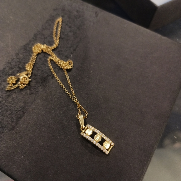 Stampd | Jewelry | 6 Inches Tauco Chain With Pendant 18k Saudi Gold ...